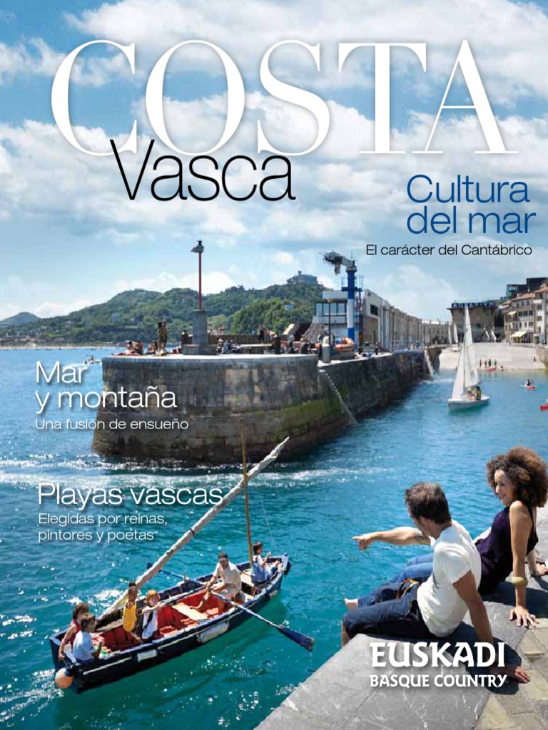 Mapa y Pueblos de la Costa Vasca | PDF | País Vasco (Comunidad Autónoma ...