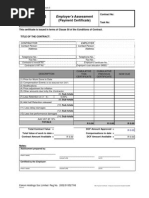 Statement of Final Account Template | PDF | Microsoft Windows | Microsoft