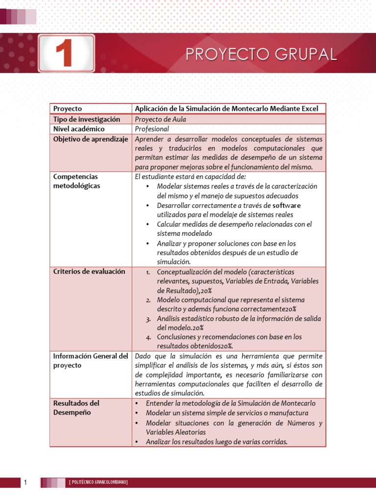 Proyecto Grupal | PDF