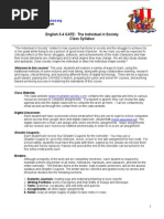 10-11 Syllabus For Advanced Freshman English With Template | PDF ...