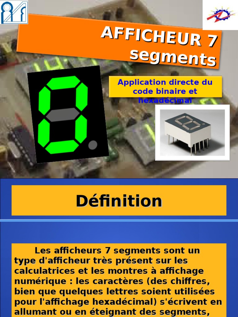 Afficheur 7 Segments | PDF