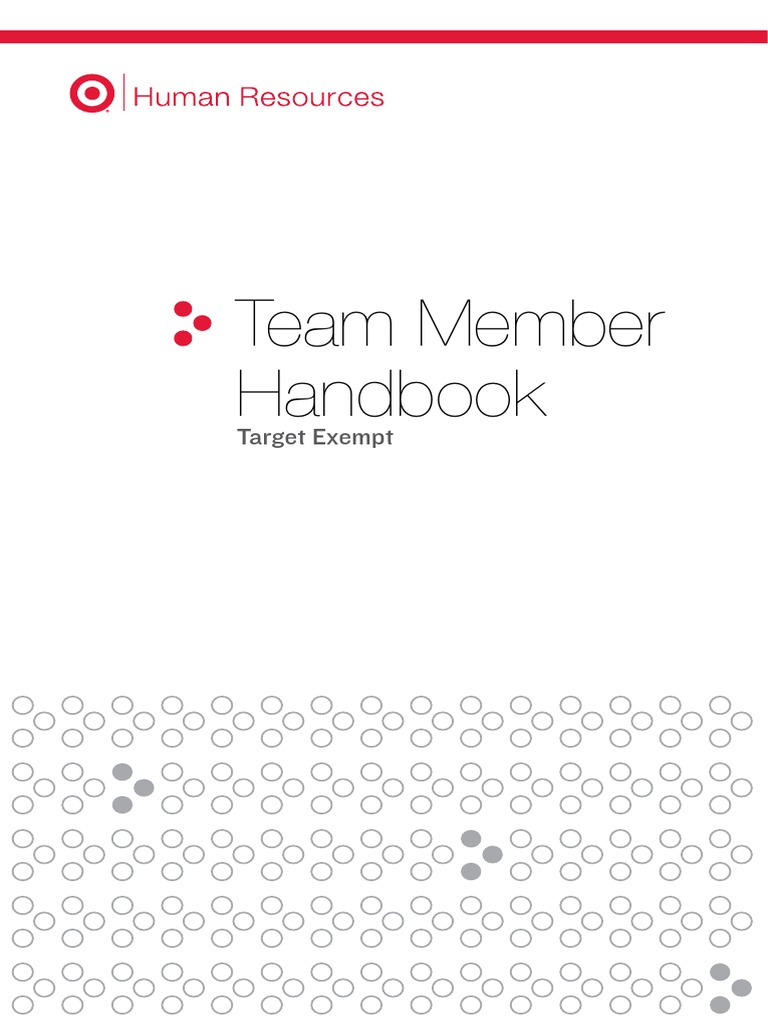 Team Member Handbook-Exempt | PDF | Harassment | Leadership