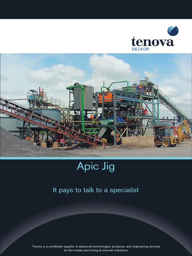Delkor Brochure Apic Jig 2015-01 Lowres | PDF | Iron | Manganese