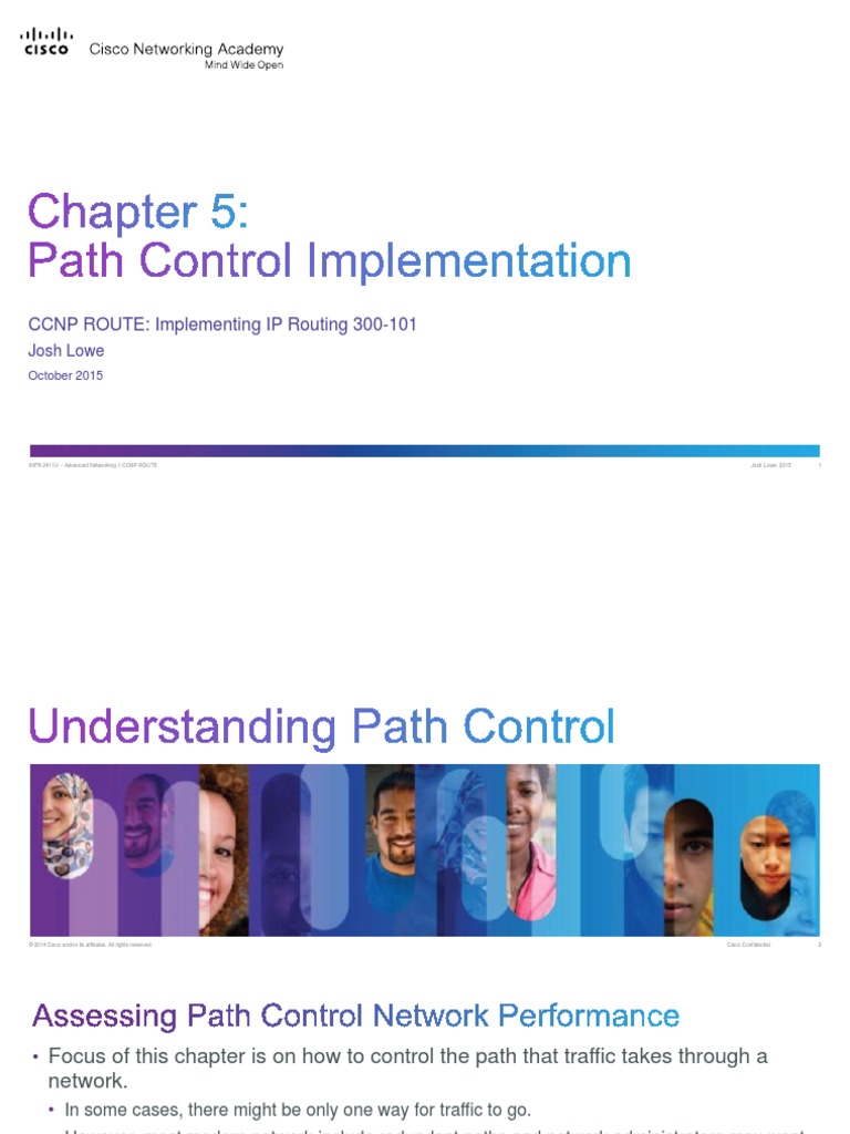 Lecture 12 - Path Control Implementation Part 1 | PDF | Routing | Ip ...