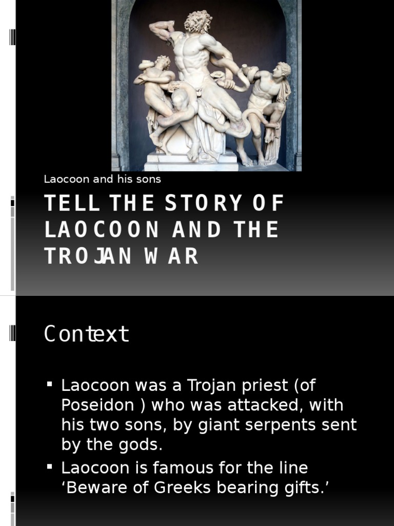 Laocoon: Trojan Priest's Tragic Tale | PDF