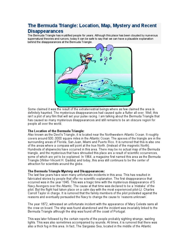 The Bermuda Triangle | PDF