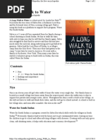 A Long Walk To Water Discussion Guide | PDF | Narrative | Poetry