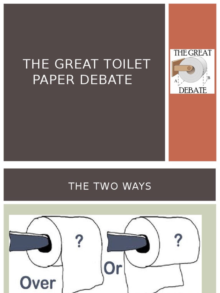 Toilet Paper | PDF