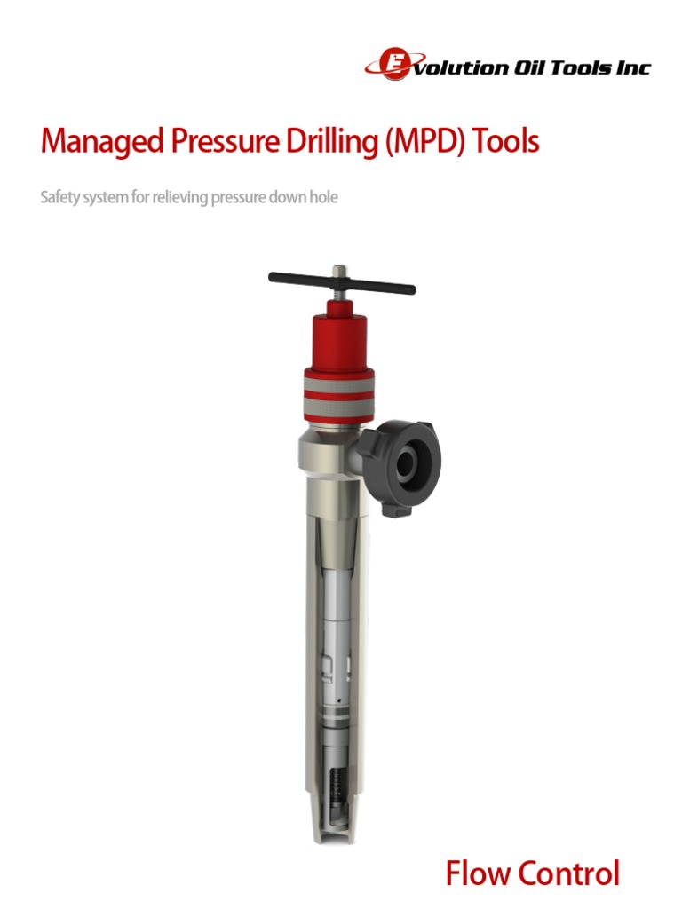Managed Pressure Drilling MPD Brochure | PDF | Valve | Mechanical ...