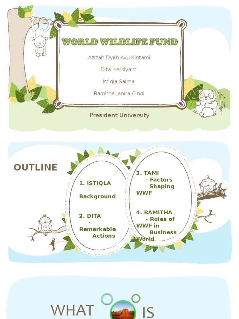 WWF's Impact on Business and Environment | PDF | Social Science