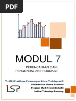 PPC: Perencanaan & Pengendalian Produksi | PDF | Bisnis