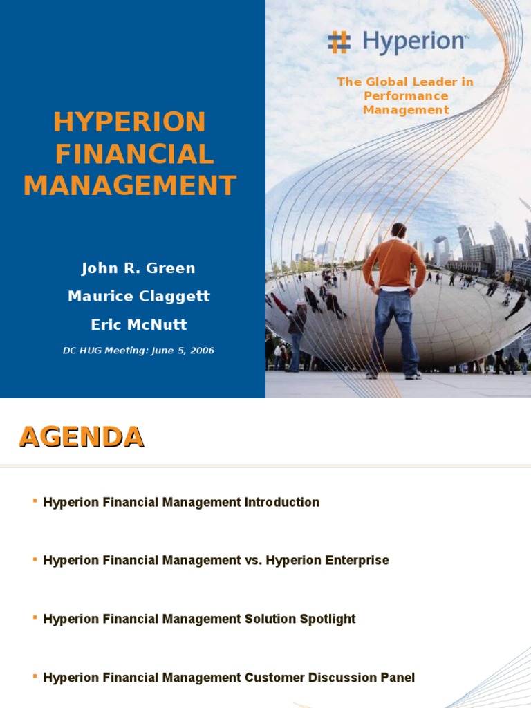 HFM Overview | PDF | Business Process Management | Audit