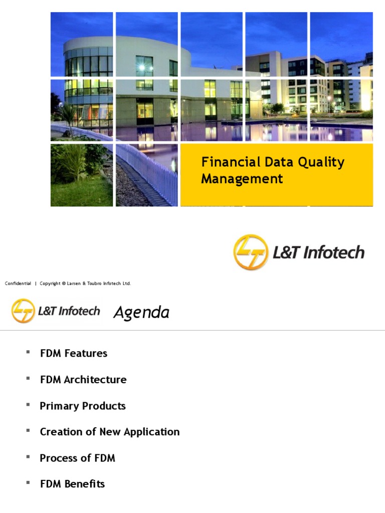 FDM 1 | PDF | File Format | Data Quality