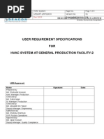 User Requirement Specification (Urs) For | PDF | Specification ...