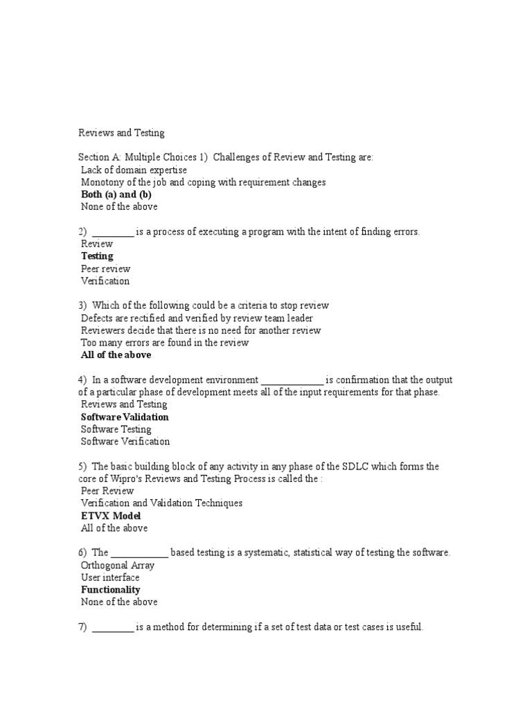 Documents | PDF | Verification And Validation | Version Control