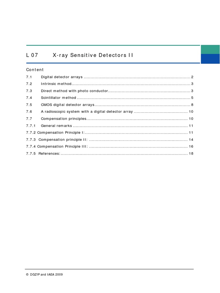 DR2 L07 | PDF | Signal To Noise Ratio | Image Resolution