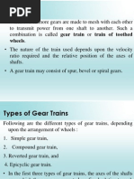 Gear Nomenclature | PDF | Gear | Transmission (Mechanics)