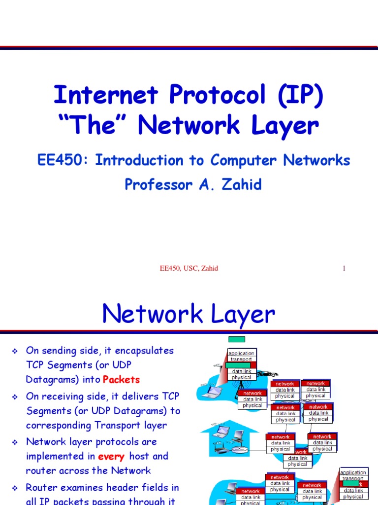 IP Protocol | PDF | Internet Protocols | Ip Address