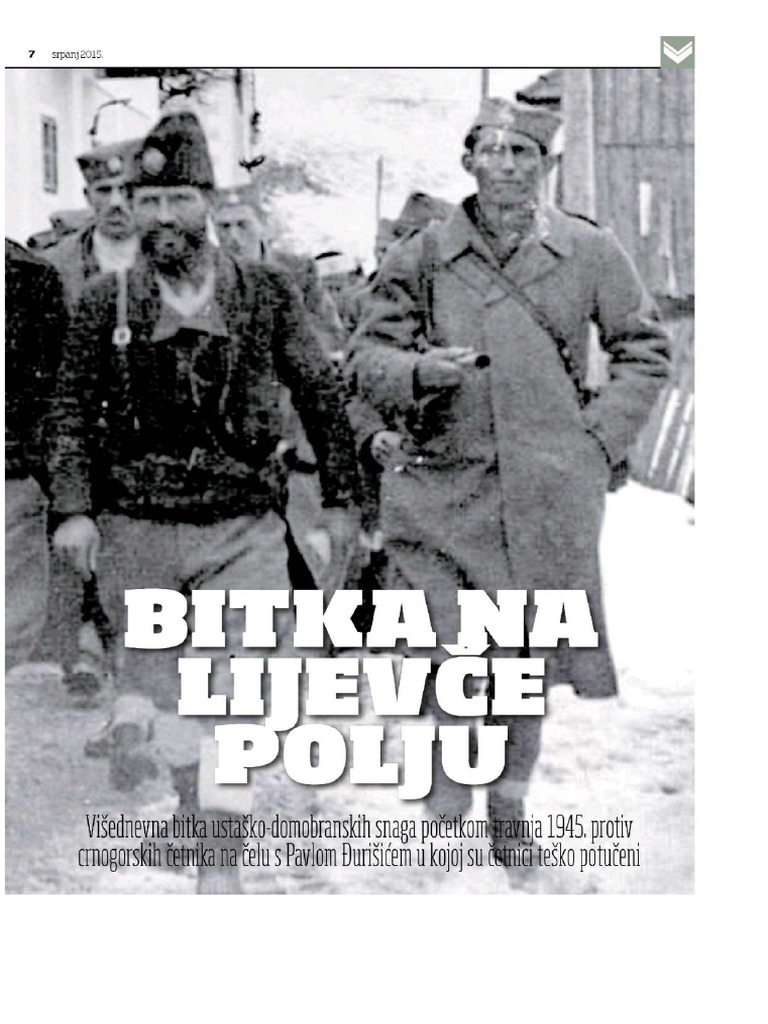 Bitka Na Lijevče Polju | PDF