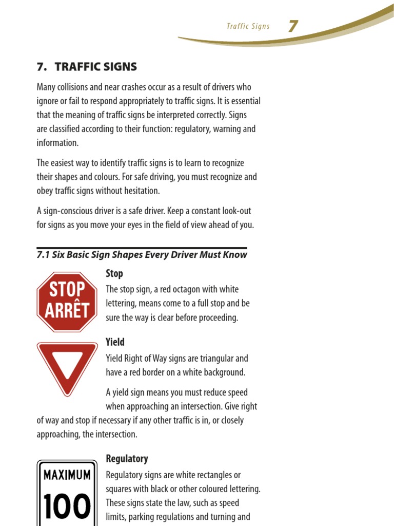 Driving Symbol | PDF | Traffic | Lane