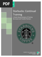 Barista Training Program Guide | PDF | Starbucks | Coffee