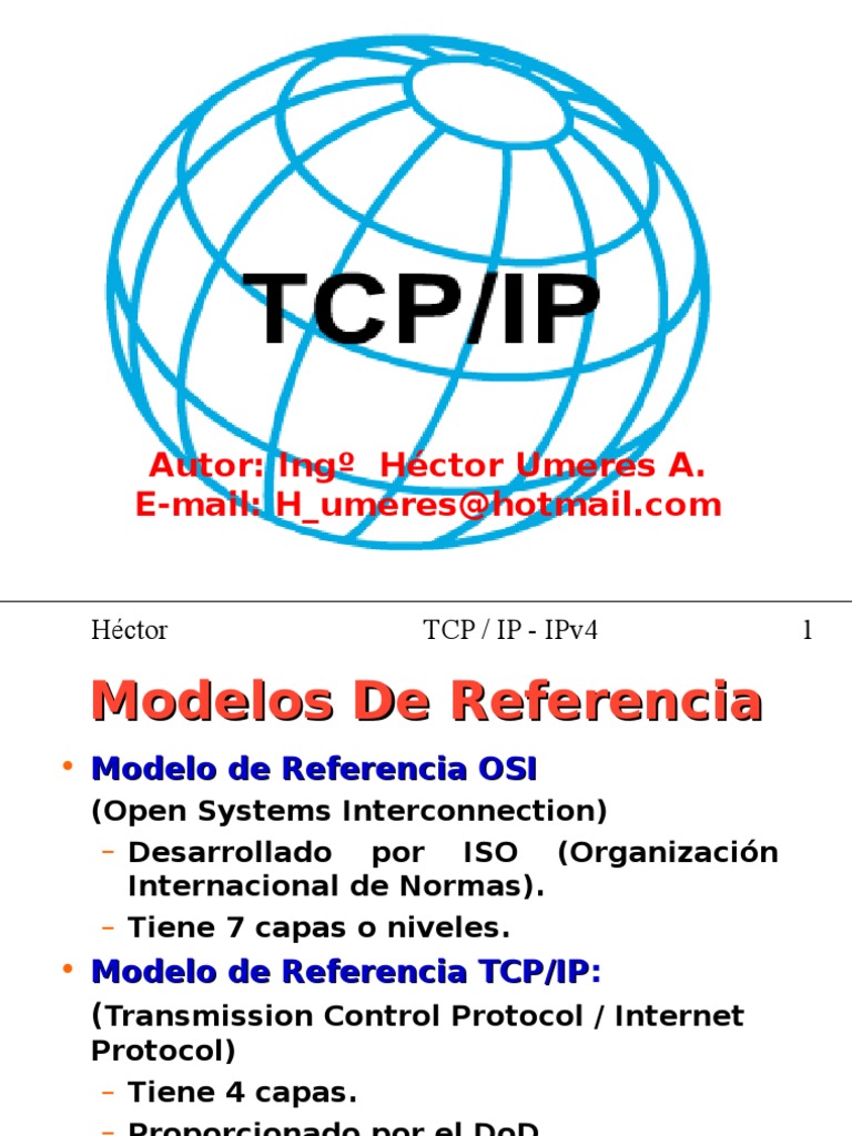 2) TCP - Ip, Ipv4, VLSM y Routing | PDF | Enrutador (Computación) | Dirección IP