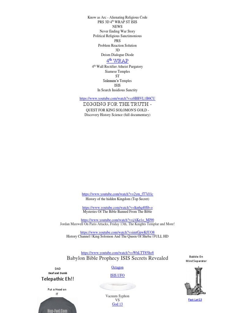 Know As Arc - Alienating Religious Code | PDF | Diode | Semiconductors
