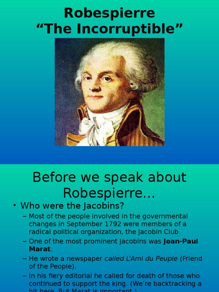 The French Revolution Part 2: Robespierre to Napoleon | Reign Of Terror ...