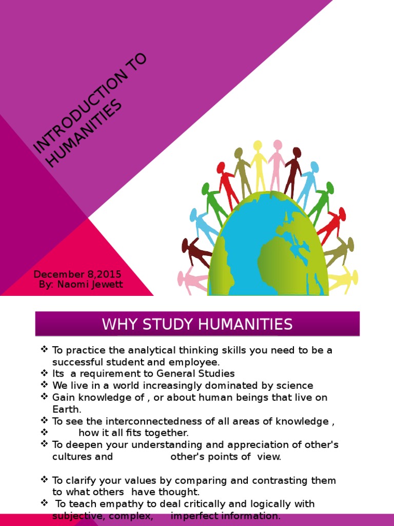 Why Study Humanities: Key Insights | PDF