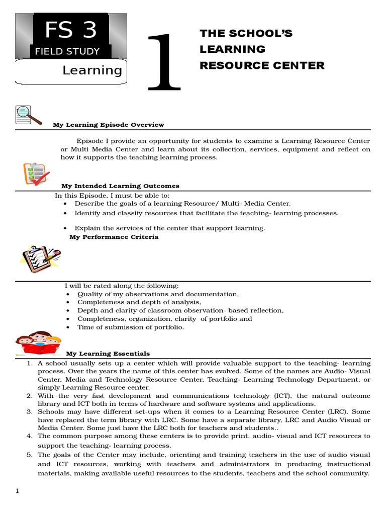 FS 3 | PDF | Educational Technology | Teachers