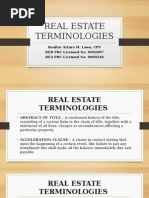 Real Estate Acronyms in the Philippines | PDF | Mortgage Loan ...