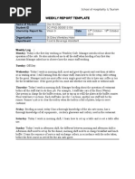 OJT Reflection Paper | PDF | Business