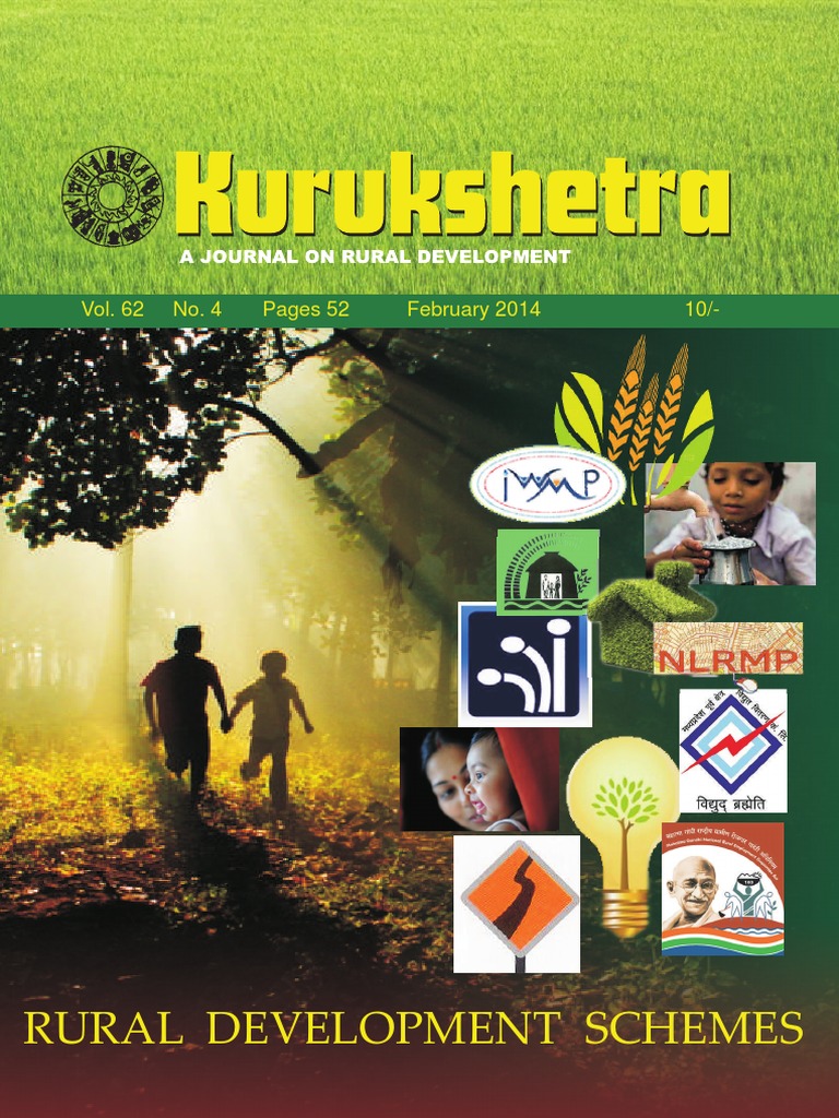 February-14 Rural Development Schemes | PDF | Rural Poverty | Poverty