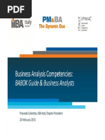 BABOK 3 ONLINE - A Guide To The Business Analysis Body of Knowledge ...