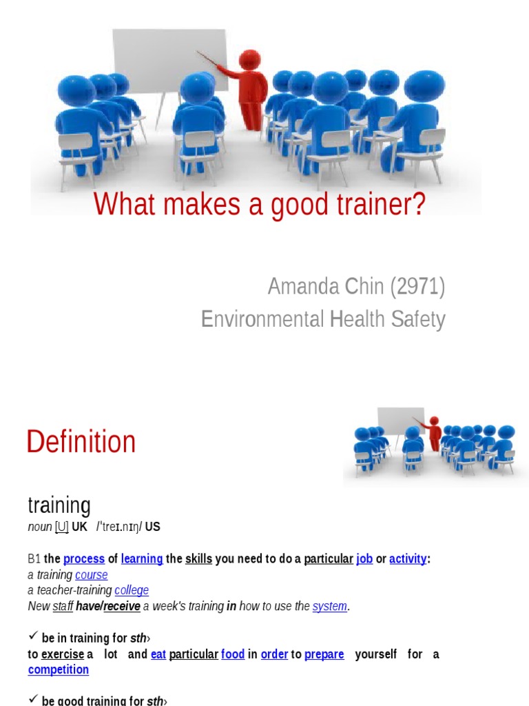 Top Qualities of Effective Trainers | PDF | Understanding | Patience