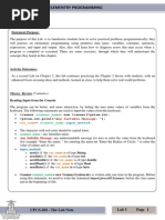 Top 40 C Programming Theory Questions and Answers | PDF | C ...