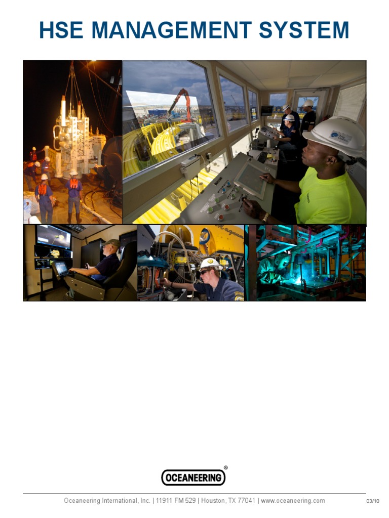 HSE Management Systems | PDF | Safety | Verification And Validation