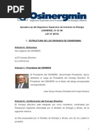 1.osinergmin y Su Rol en La Sociedad | PDF | Minería | Economias