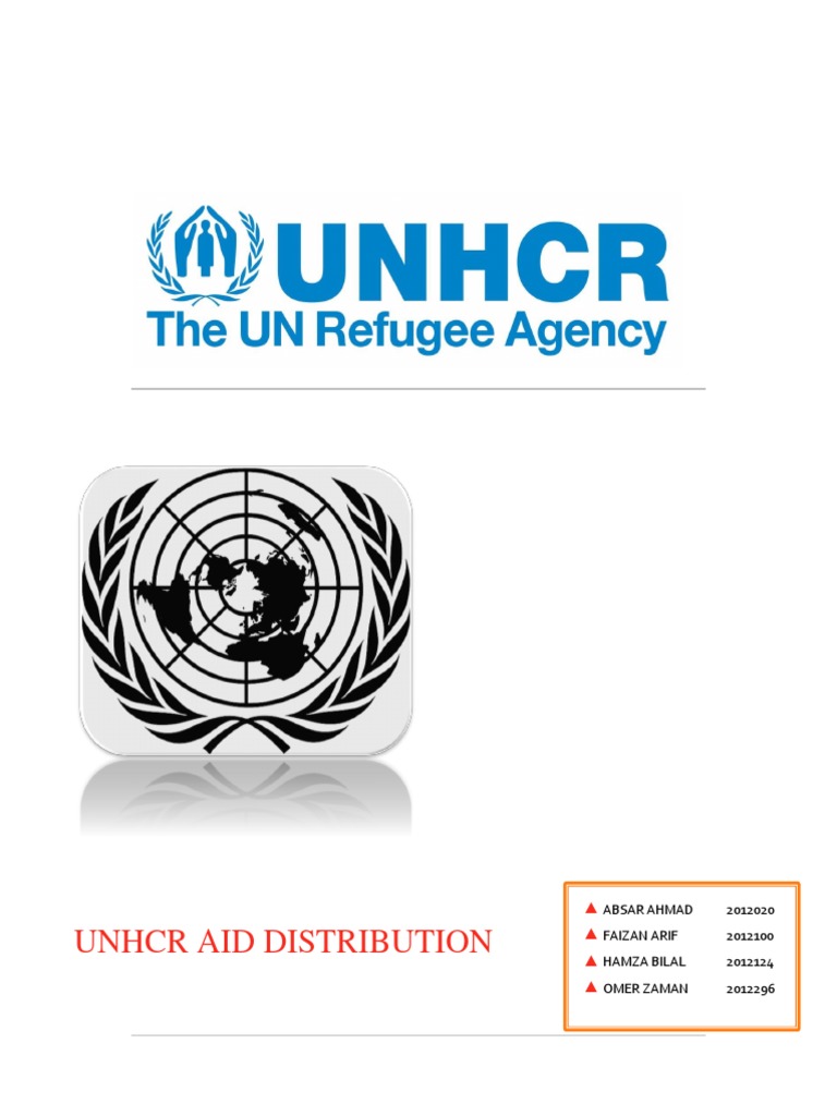 UNHCR Aid Distribution Models | PDF | Aids | United Nations High ...
