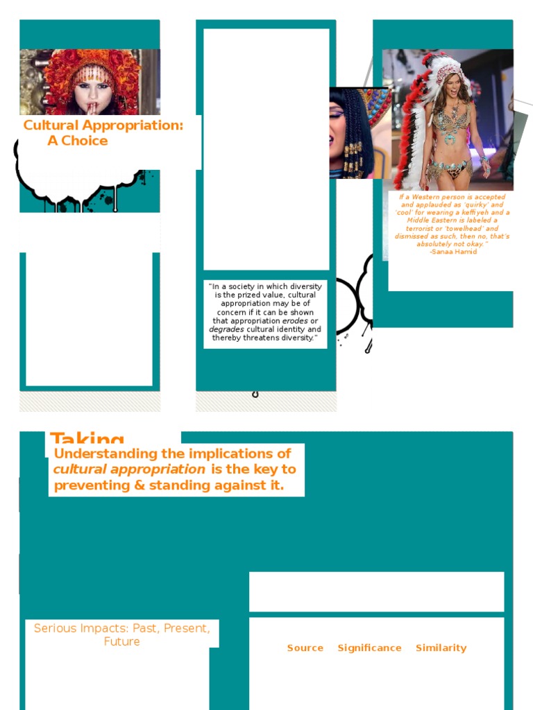 Understanding Cultural Appropriation | PDF | Politics