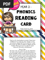 Air Arr Are Ear - Word List and Sentences | PDF