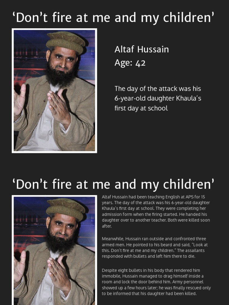 APS Attack: Those That Survived | PDF | Violence