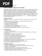 Child Depression Inventory Cdi Interpretation | PDF | Medical Diagnosis ...