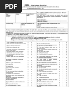 Cuestionario CBCL | PDF | Cuestionario | Sicología