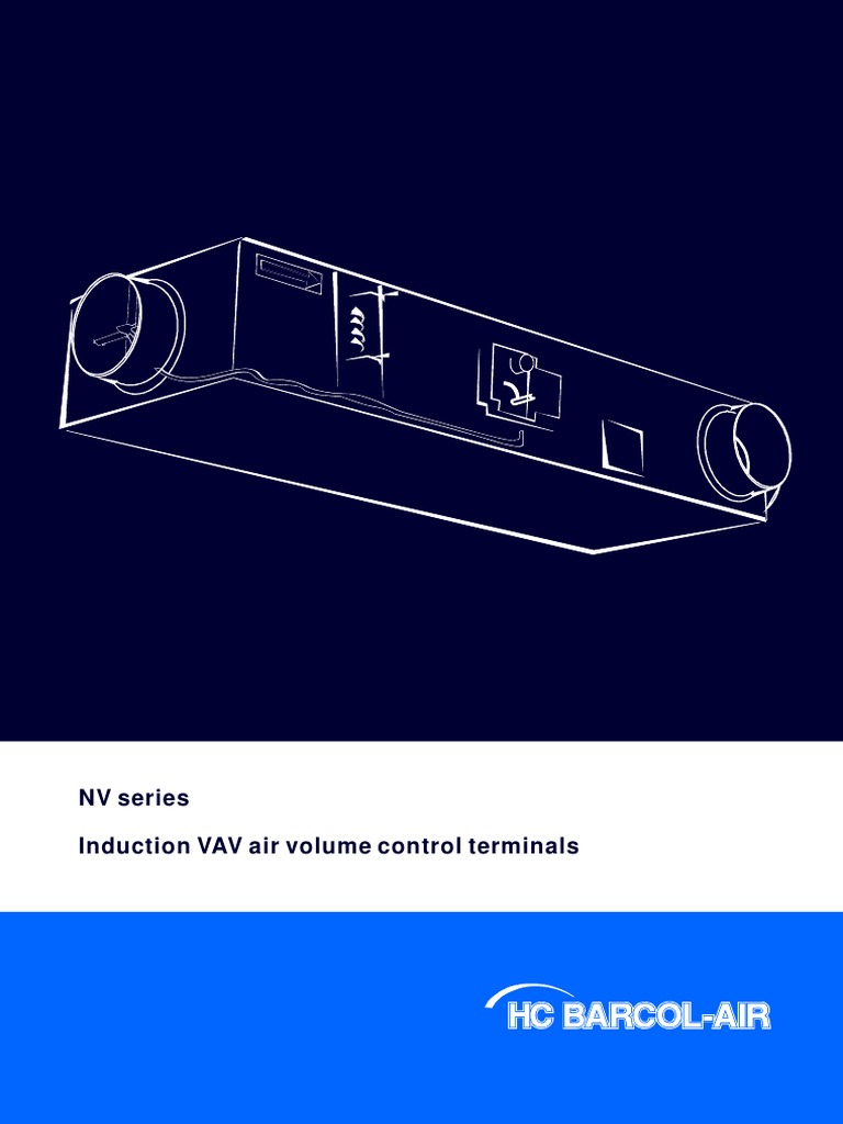 Induction VAV Air Volume Control - 2011161523443 | PDF | Duct (Flow ...