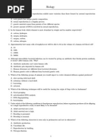 IAT 2024 Question Paper Answer Key | PDF | Directionality (Molecular ...