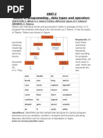 C++ Book | PDF | Data Type | Control Flow