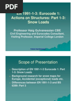 EuroCode - Wind Load Calculation | PDF | Wind Speed | Wound