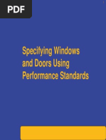 AAMA Window and Door Standards Guide | PDF | Window | Wall