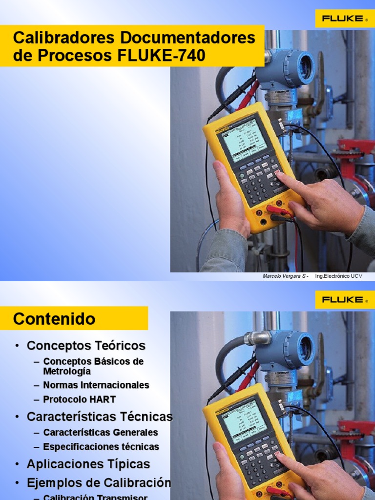 744 Uso Calibrador | PDF | Calibración | Sensor